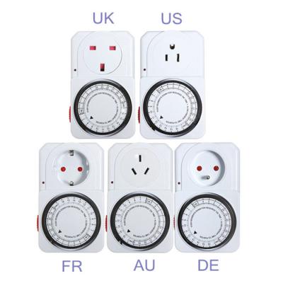 China 24 Hour Daily Programmable Mechanical Timer for sale