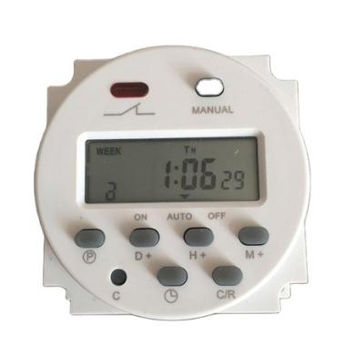China Timer Relay CN101A 7 Day Digital Programmable Repeat Cycle for sale