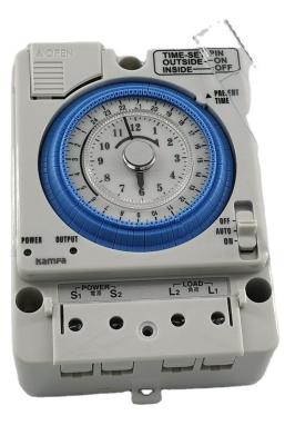 China TB35-N AC220V 10A mechanical timer manual 24h time switch with battery for sale