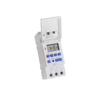 China AC 220V Digital LCD Power Timer Programmable Time Switch Relay 16A for sale
