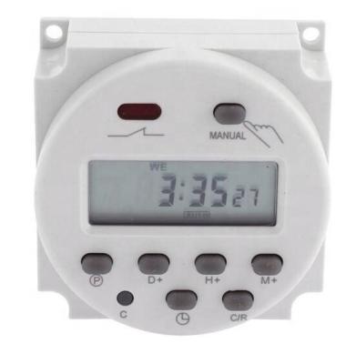 China CN101A AC220V Digital LCD Power Timer Programmable Time Switch Relay 16A timers CN101 timer for sale