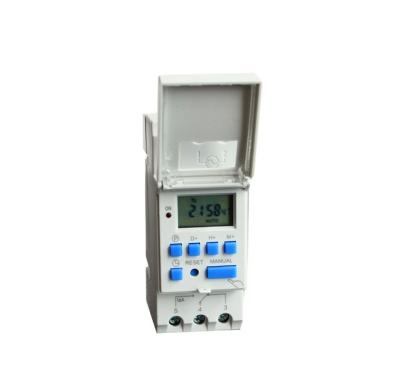 China Microcomputer Electronic Programmable Digital TIMER SWITCH Time Relay Control 110/220V AC 16A Din Rail Mount for sale