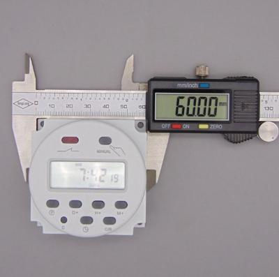 China timers CN101A AC220V Digital LCD Power Timer Programmable Time Switch Relay 16A for sale