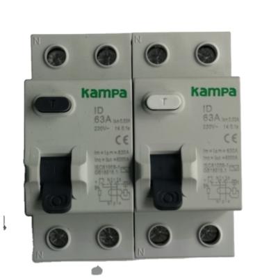China High Quality 2p 63A 30mA Magnetic RCCB/ELCB circuit breaker for sale