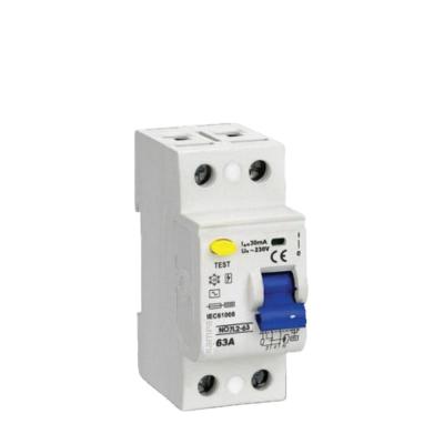 China Residual Current Circuit Breaker Kampa NO7L4-63 63AMP High Quality  rccb for sale