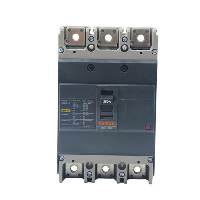 China 125A EZC250F3125 3P Moulded Case Circuit Breaker MCCB for sale