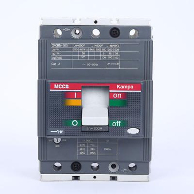 China High quality Tmax T1N160 25a 36ka mccb moulded case circuit breaker for sale