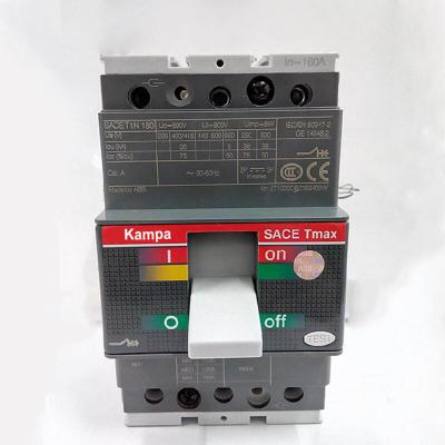 China High quality 3p T1N160 Tmax mccb moulded case circuit breaker for sale