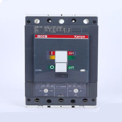 China High quality 3p T4N400 Tmax Sace mccb moulded case circuit breaker for sale
