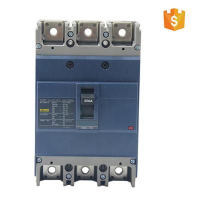 China Best Quality EZD-160/3p mould circuit breaker MCCB 160A for sale