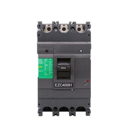 China Factory Price Easypact Ezc Type 3p MCCB 4 Pole Moulded Circuit Breaker 630A for sale