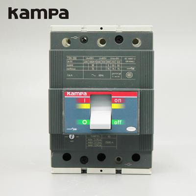 China T3N250 AC Moulded Case Circuit Breaker 50hz three pole 250a mccb for sale