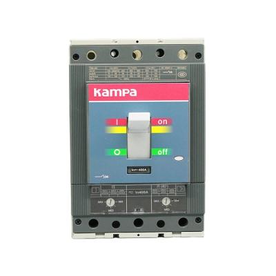 China Mould Case Circuit Breaker Kampa T5N400 400a three phase mccb CB Ce Certificated for sale