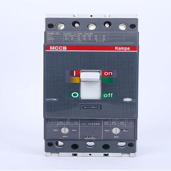 China CB Ce Certificated T1N630 Adjustable TAMX mccb 50HZ 3pole 500a 630a Moulded Case Circuit Breaker for sale