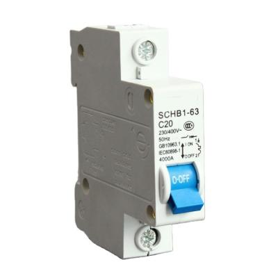 China DC Mini Circuit Breaker  Kampa  dz47-63 Terasaki Mcb for sale