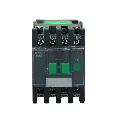 China High quality LC1E0910 9A 1NO ac contactor for sale