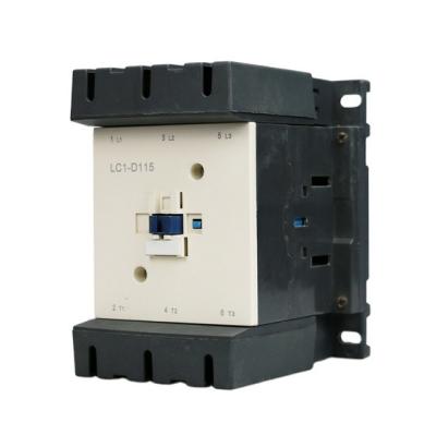 China CJX2-D170 170A 3P 110V 220V 380V Coul AC Magnetic definite purpose Contactor for sale
