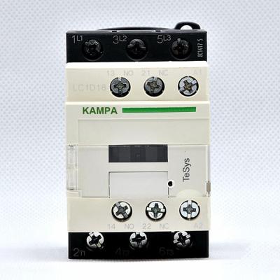 China Factory price no smell 220VAC LC1D18M7C magnetic contactor for sale
