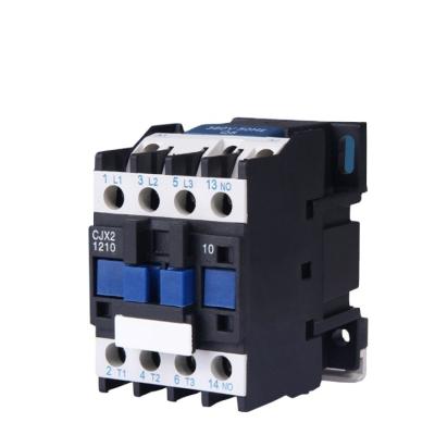 China Contactor CJX2-1210 12A switches LC1 AC contactor voltage 380V 220V 110V 36V 24V for sale