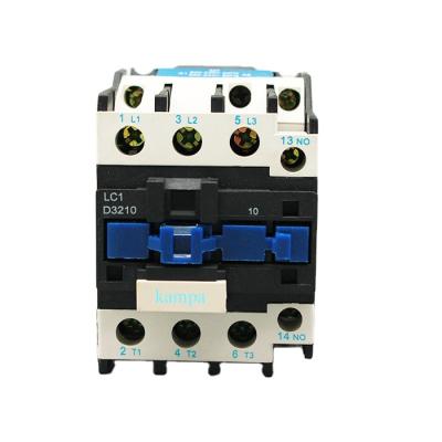 China Kampa( CJX2 ) LC1-D32 AC Telemechanic Magnetic Contactors for sale