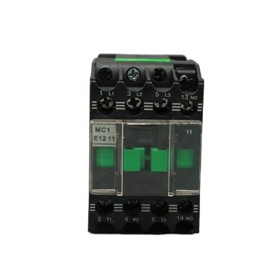 China LC1-E12 220V 380V 12A 3P AC Contactor for sale