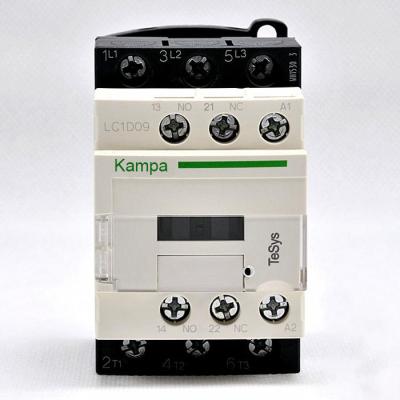 China KAMPA Electrical Contact LC1D 09 12 24V 220V 460V Contactor CJX2 AC Magnetic Contactor for sale