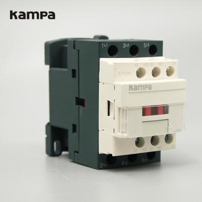 China KAMPA Electrical Contact LC1D 09  220V 460V Contactor CJX2 AC Magnetic Contactor for sale
