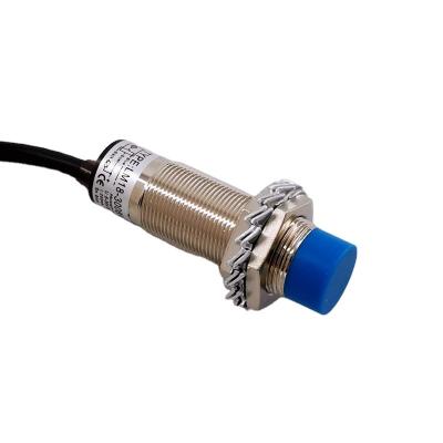 China LM18-3008PC pnp no nc cm18 capacitive proximity sensors metal detection for sale