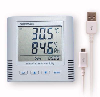China 2016 New Product high accuracy temperature and humidity recorder for sale