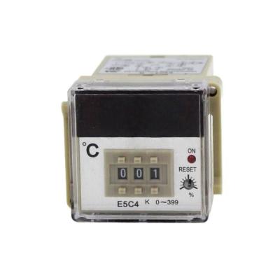 China 48*48 Miniature intelligent  temperature controller E5C4 0-399C for sale