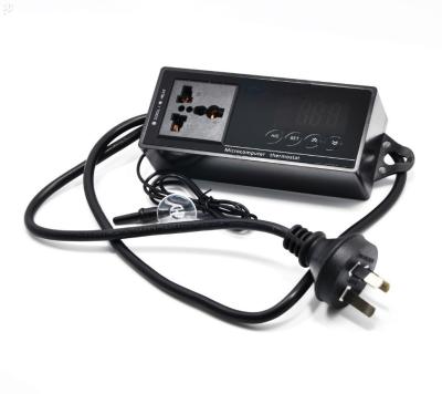 China 16-40C Digital Reptile Temperature Controller Thermostat with External Sensor ON/OFF Regulator Price for sale