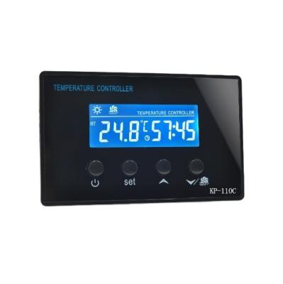 China LCD Digital Thermostat With Timer Use For Sauna Room Foot SPA for sale