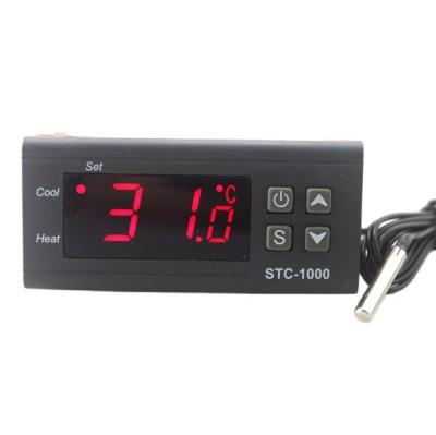China Temperature Controller Thermostat Aquarium STC1000 Incubator Cold Chain Temp Wholesale Laboratories temperature for sale
