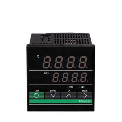 China Temperature humidity with DC volltage SSR output digital display TDK0302 for sale