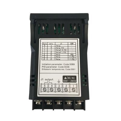 China mini size XMT7100 PID Temperature Controller Programmable Build in Relay with LED for sale