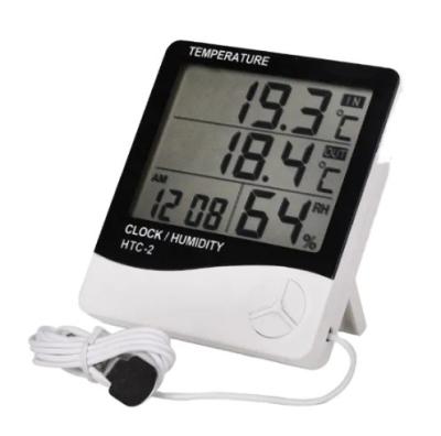 China HTC-2 Digital LCD Thermometer Hygrometer Electronic Temperature Humidity Meter for sale