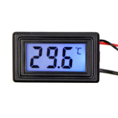 China -50 to 110 Celsius Degree LED Display Digital Temperature Meter Gauge Thermometer for sale