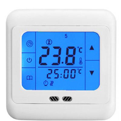 China Thermoregulator Touch Screen Heating Thermostat for Floor Heating System for sale