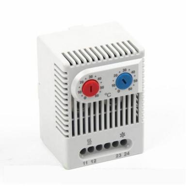 China Mechanical Cabinet Dual Thermostat Temperature Controller Thermoregulator ZR011 for sale