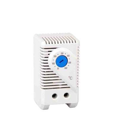 China KTS 011/KTO 011Mini Temperature Controller Switch Connect with Fan No Open(No) Thermostat for sale