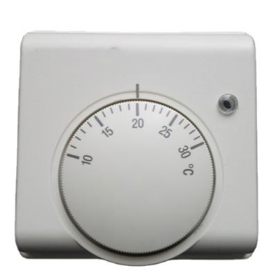China ET03 manual control mechanical electronic thermostat controller 220v for sale