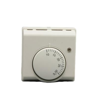 China MT05 2 pipe 10A 250v mechanical room thermostat temperature controller for sale