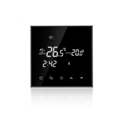 China Household 220V digital floor room thermostat touch screen for sale