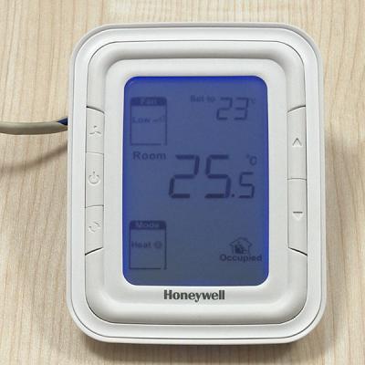 China Honeywell Digital Fan Coil Room Thermostat T6861 for sale