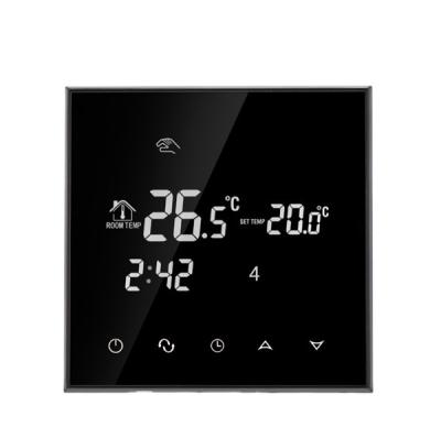 China Thermoregulator Touch Screen Kampa KP03WE-4 Warm Floor, Water, Electric Heating System Thermostat for sale