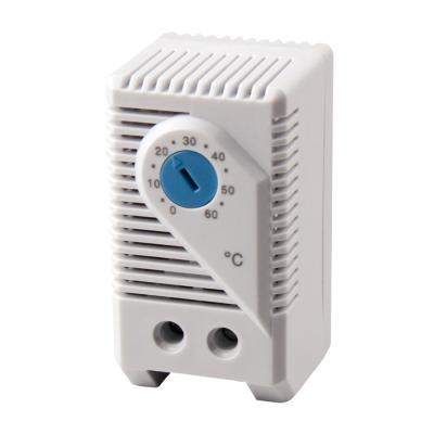 China Cooling Normally Open Room Thermostat Temperature Controller (0~60 degree) Thermoregulator for sale