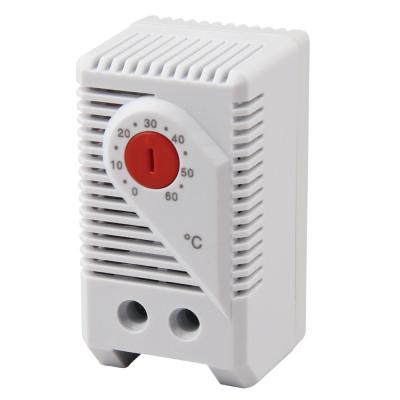 China Cabinet thermostat temperature controller Kampa KTO011 Compact Normally Close(NC) Mechanical  Thermoregulator For Heating for sale