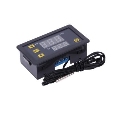 China W3230 DC12V Digital Temperature Controller Red And Blue Display 20A -55-120 Degree Temperature Measurement Data Save for sale