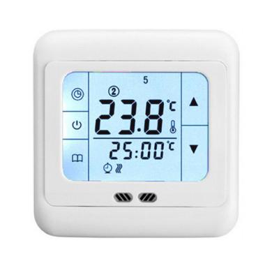 China C07H Thermoregulator Touch Screen Heating Thermostat for Warm Floor,Electric Heating System Temperature Controller for sale