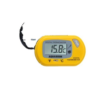 China LCD Electronic Waterproof Digital Pet Aquarium Fish Tank Thermometer with Sensor for sale